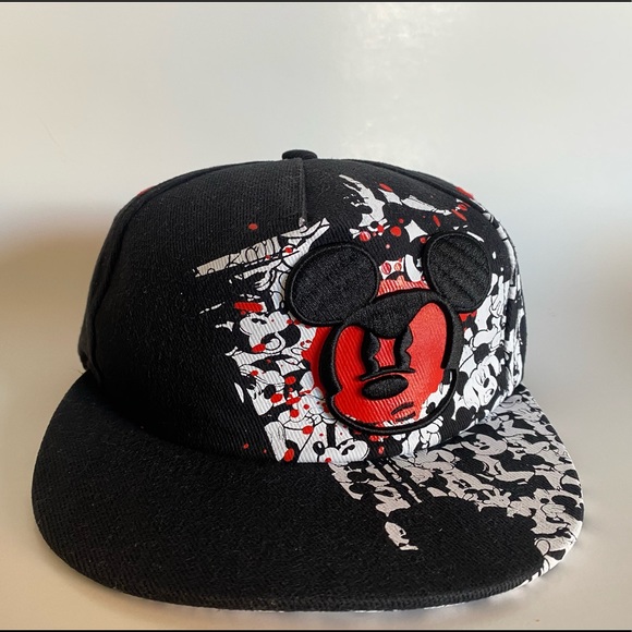 Disney | Accessories | Disney Angry Mickey Youth Hat | Poshmark